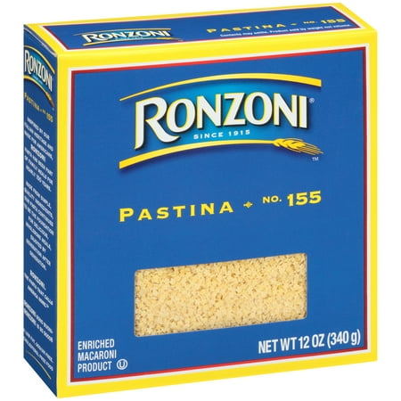 Ronzoni® Pastina Pasta 12 oz. Box - Walmart.com