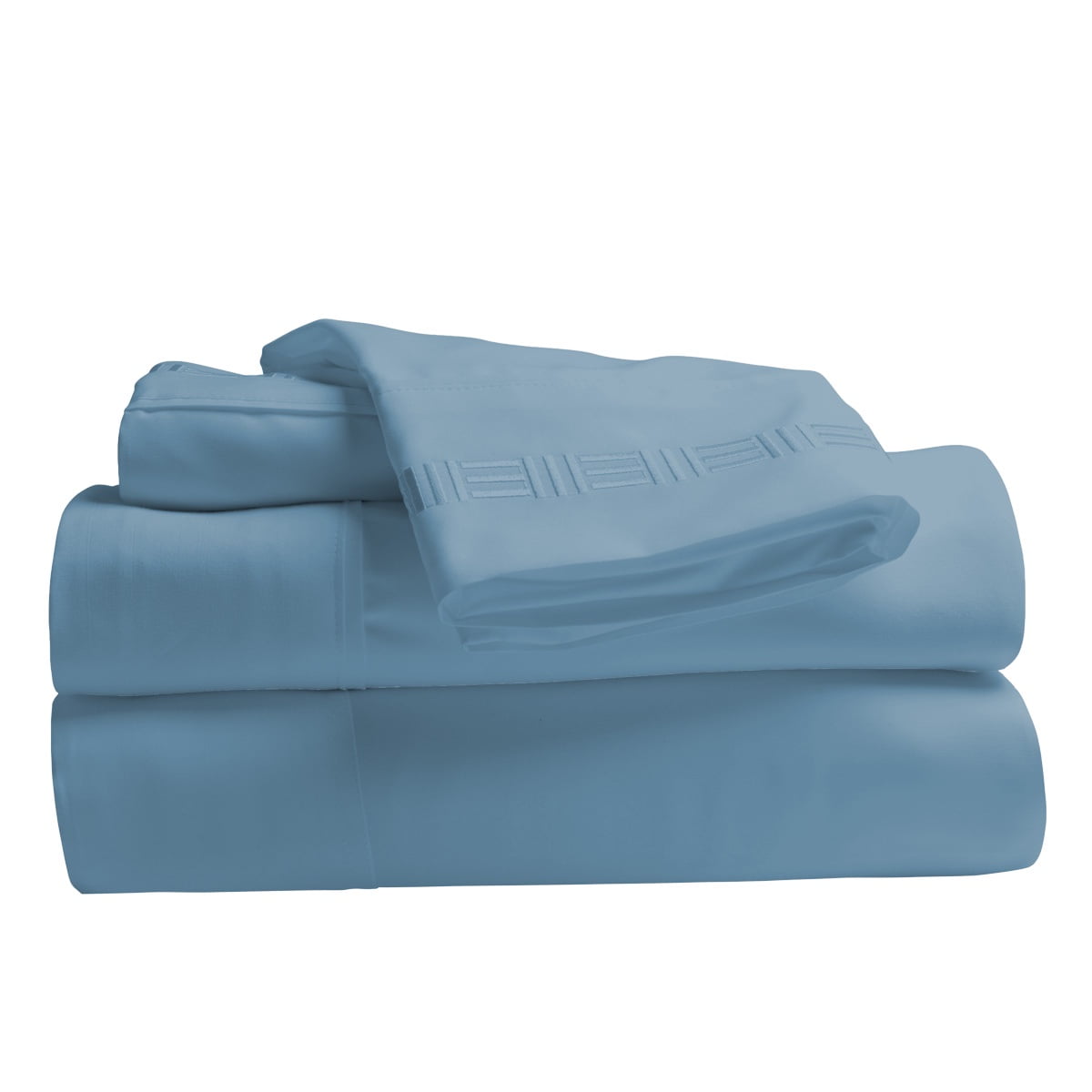 Comfy Bamboo World 9900 Series Ensemble de Draps Brodés 100gsm, Taille ...