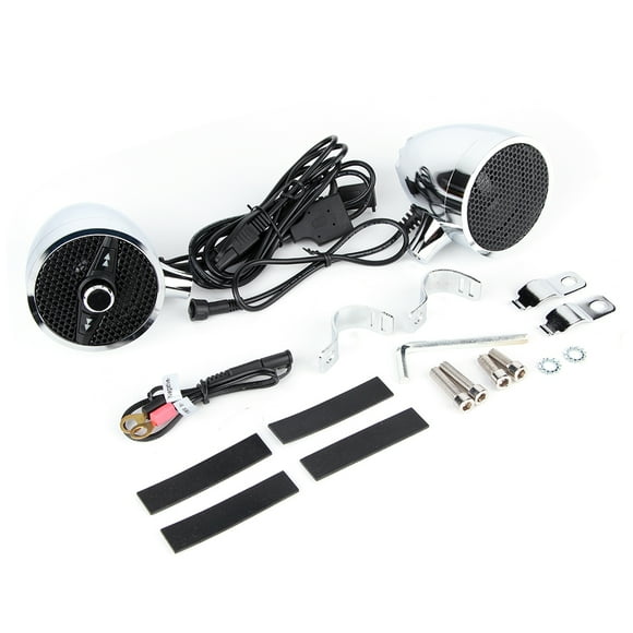 Motorcycle Handlebar Speakers