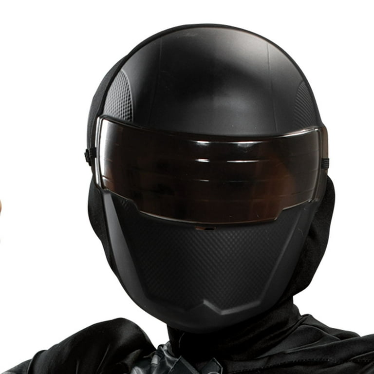 Snake Eyes Motorcycle Helmet