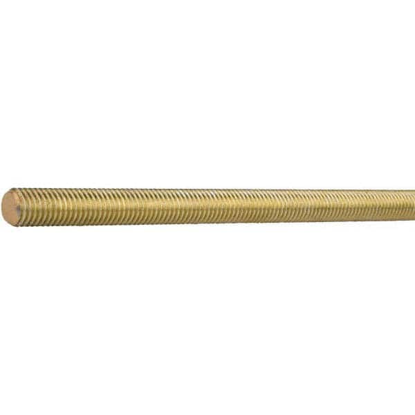3/4-10 x 2' Alloy Steel General Purpose Threaded Rod - Walmart.com