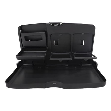 Universal Car Food Tray Holder Meal Drink Foldable Travel with Phone ...