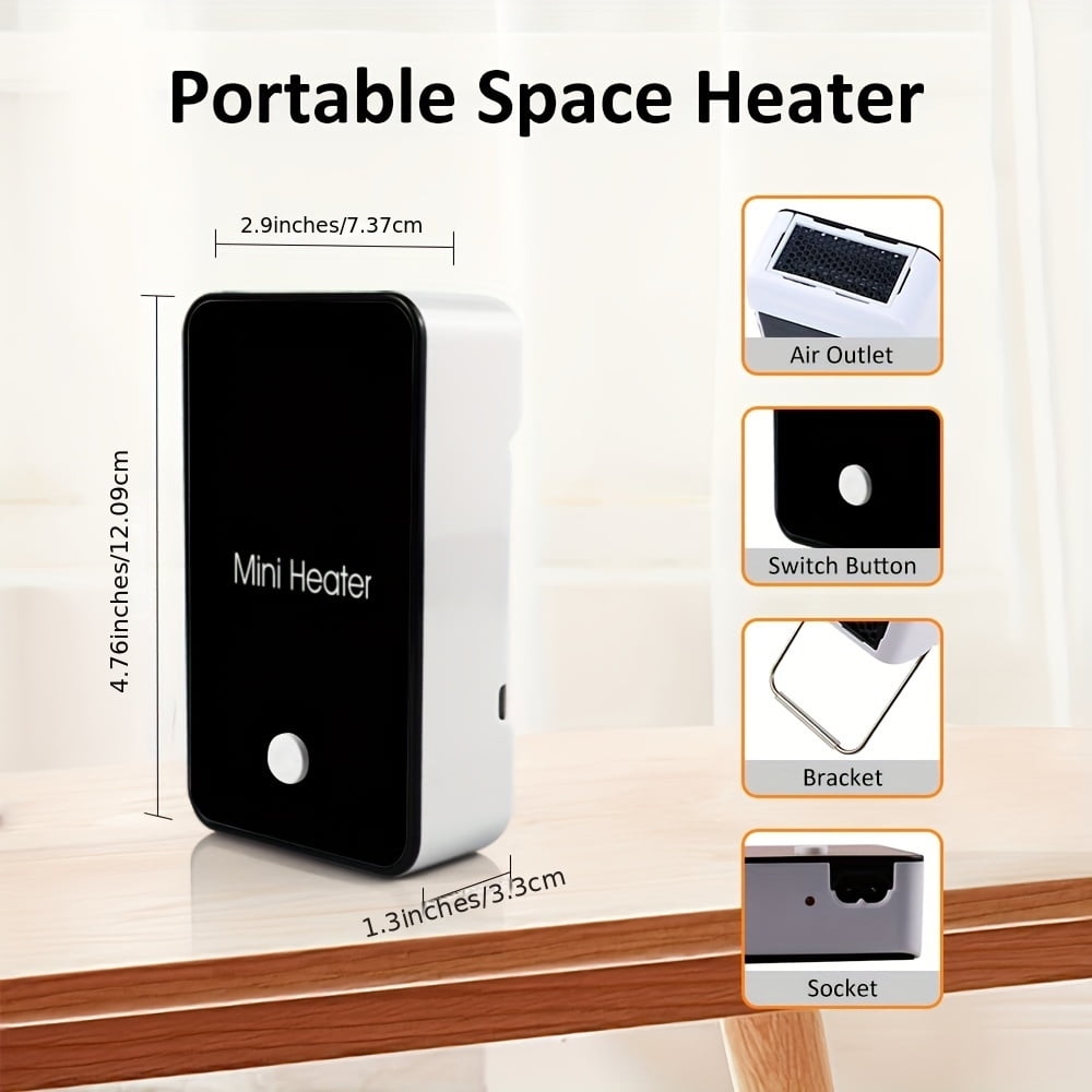 Click here for Unbranded [portable Space Heater] Mini Portable Sp... prices