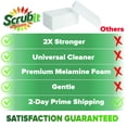 Scrubit Extra Strong Magic Sponge Eraser, 20 Pack, Melamine Cleaner for ...
