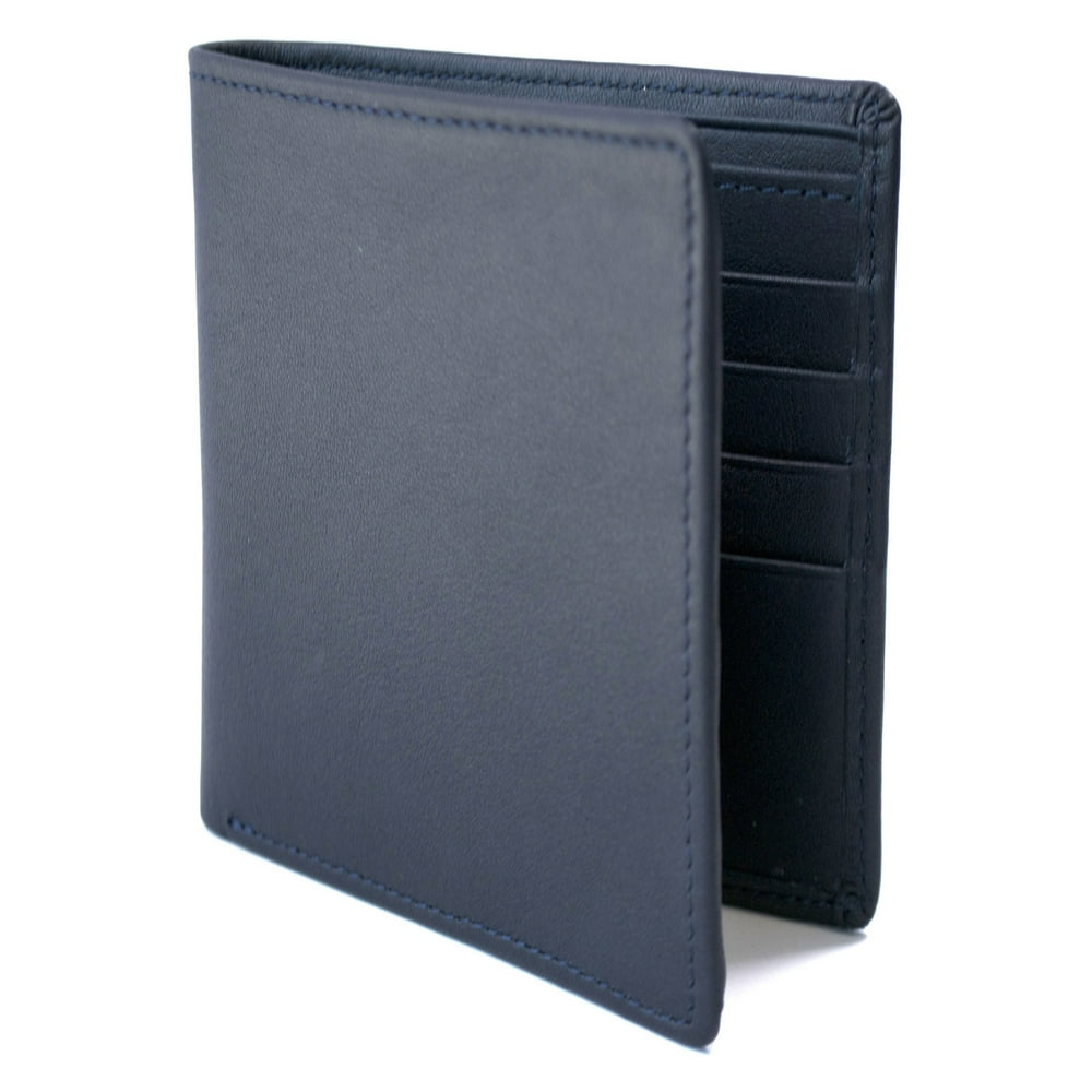 Royce Leather - Royce RFID Blocking Mens Bifold Genuine Leather Wallet ...