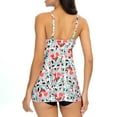 Elainilye Fashion Womens Tankini Bathing Suits 2024 Spring Plus Size