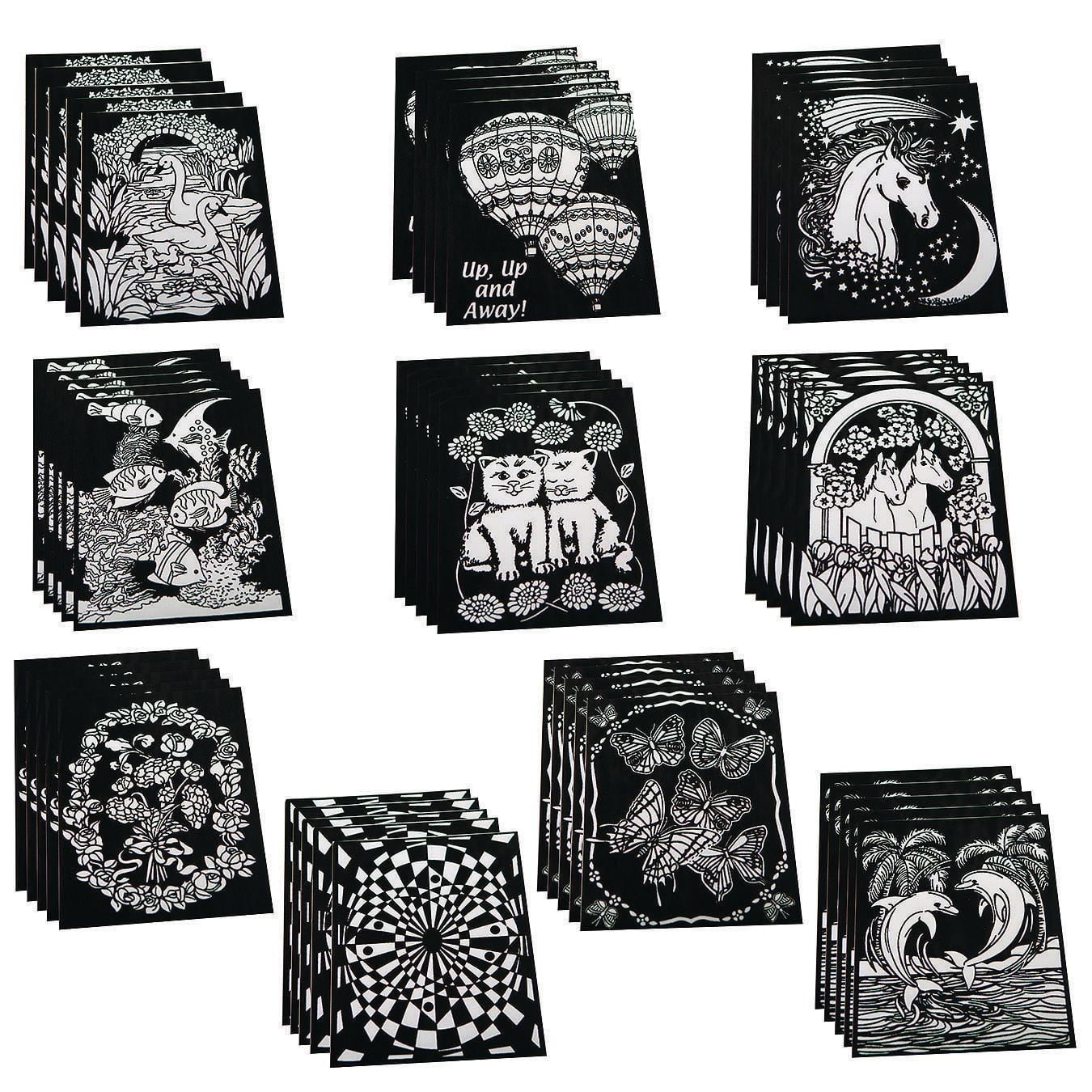 Velvet Art Posters (Pack of 50) - Walmart.com