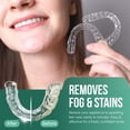 Denttach Clean Retainer and Denture Cleaner Tablets, Maximum Strength ...