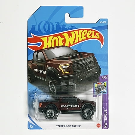 Hot Wheels 2021 17 Ford F-150 Raptor (Burgundy) HW Torque | Walmart Canada