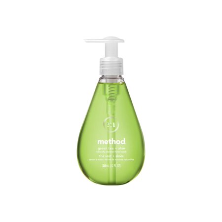 method Green Tea + Aloe - Hand wash - pump bottle - 12 fl.oz | Walmart ...