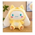 Sanrio Kawaii Cinnamoroll Plush Toy Stuffed Animals Dog Soft Pillow ...