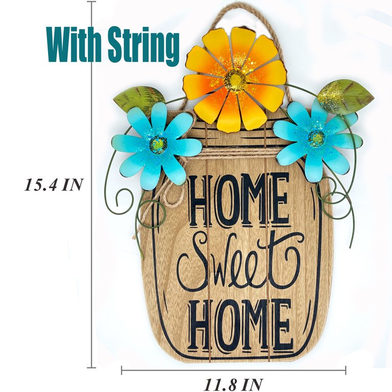 Home Sweet Home Wooden Sign