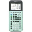 TI-84 Plus CE High-Resolution Full-Color Backlit Display Graphing ...