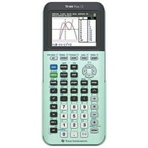 TI-84 Plus CE High-Resolution Full-Color Backlit Display Graphing ...