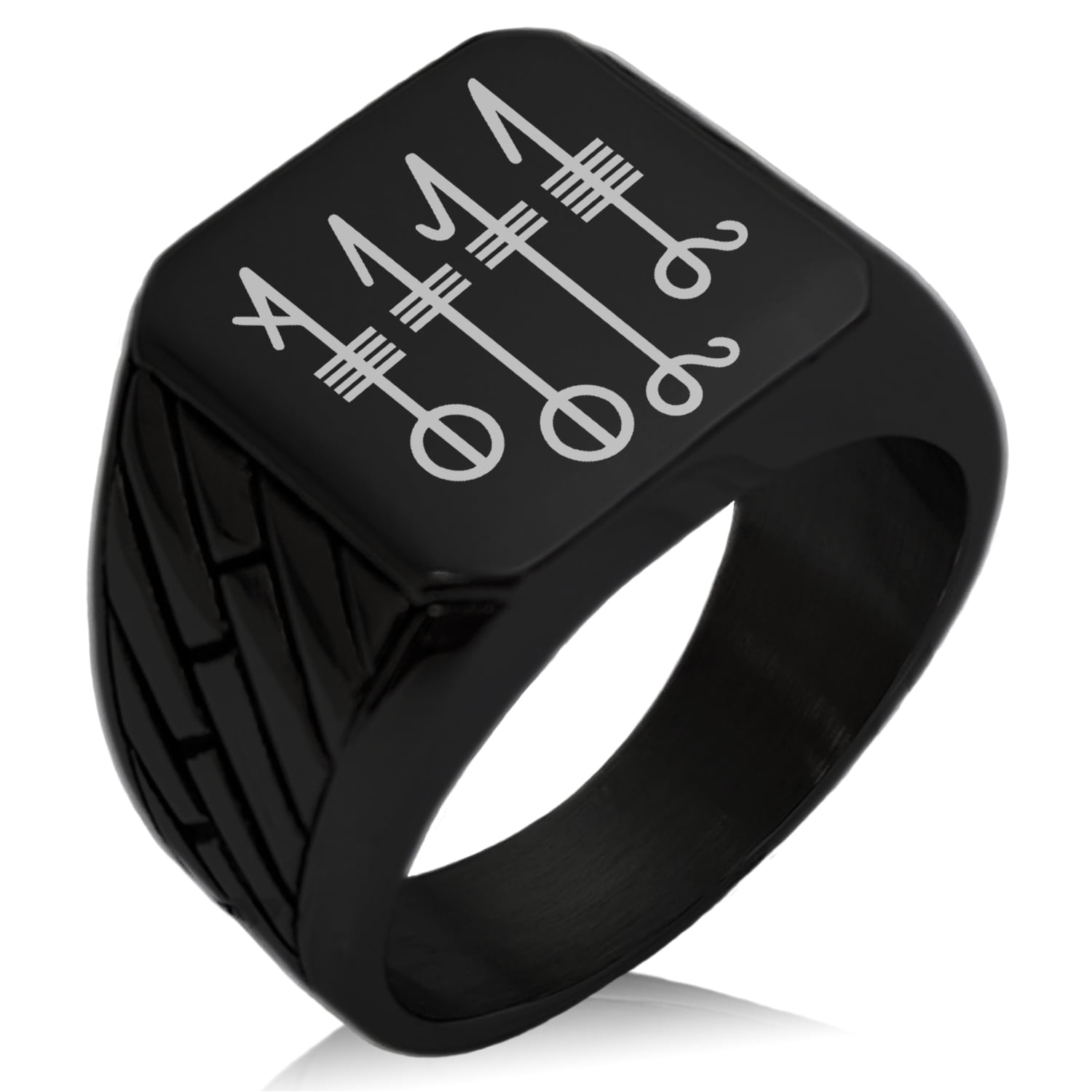 Stainless Steel Svefnthorn Volsungs Viking Norse Geometric Pattern ...