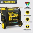 Champion Power Equipment 9000-Watt Tri-Fuel Open Frame Inverter ...