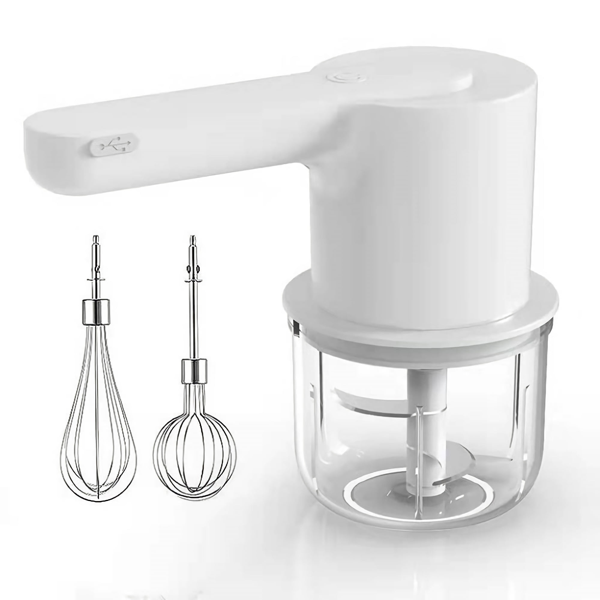 Click here for Intexca 2-In-1 Wireless Food Processor & Mixer - 3... prices