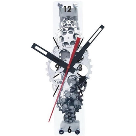 Maples GCL06-78 Moving-Gear Wall Clock - With Glass Cover | Walmart Canada