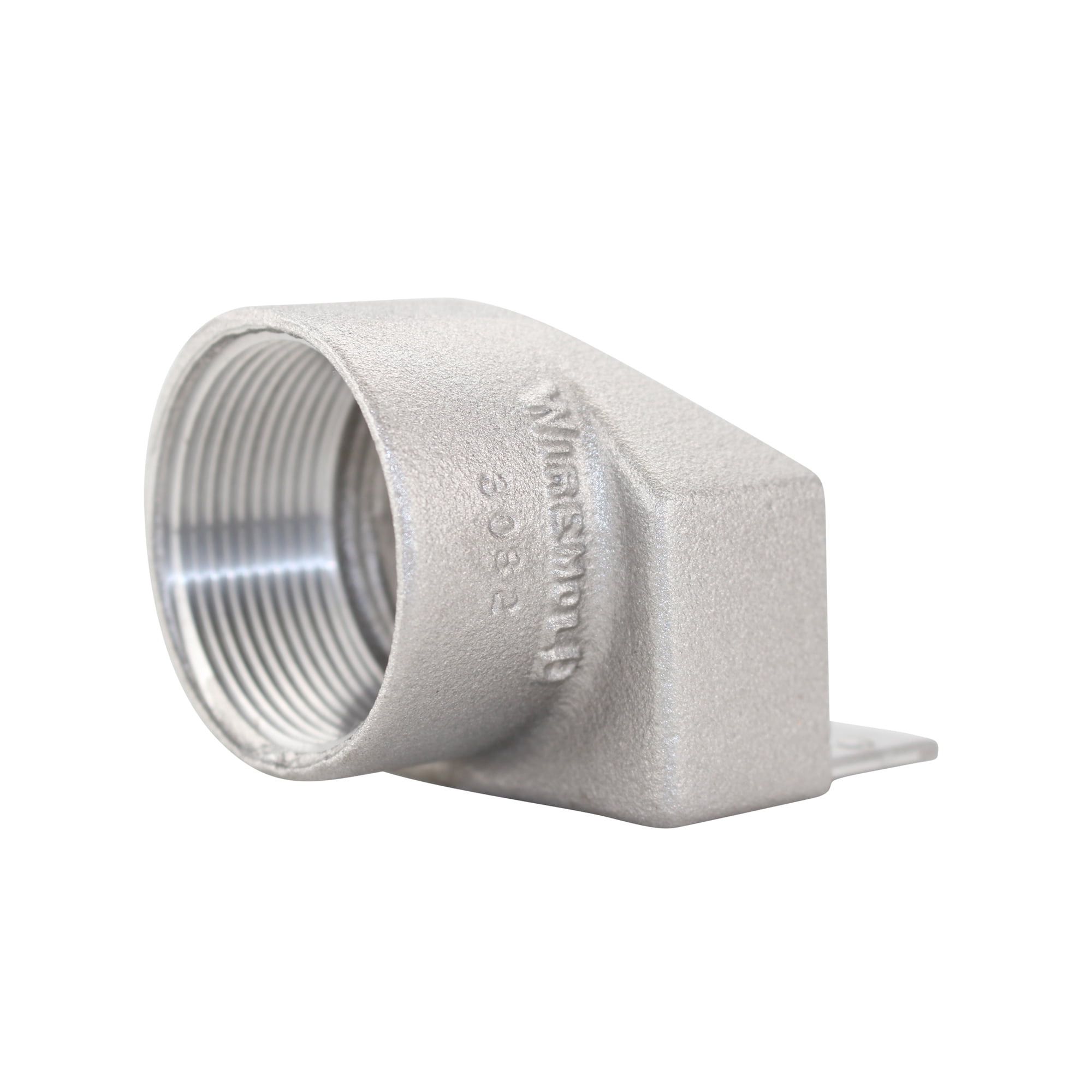 Wiremold G3082 1-1/2 Grey Conduit Connector, Gray - Walmart.com