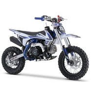 MotoTec X2 110cc 4-Stroke Gas Dirt Bike, Green - Walmart.com