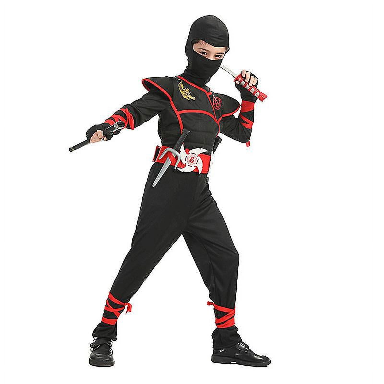 Disfraz de ninja sigiloso para niños | Bodega Aurrera en línea