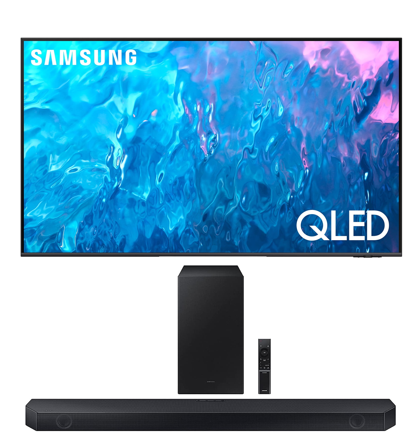 Samsung QN75Q70CAFXZA 75 Inch QLED 4K Quantum HDR Dual LED Smart TV ...