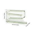Cevemin 4-Layer Rolling Egg Organizer with Egg Timer - Holds 30 Eggs ...