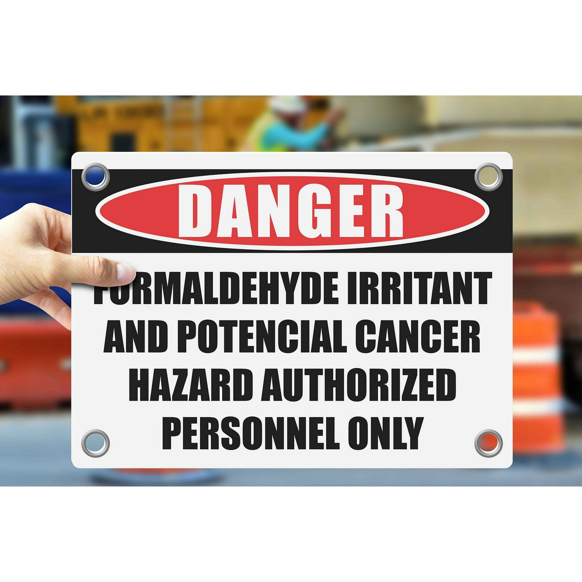 Formaldehyde Danger