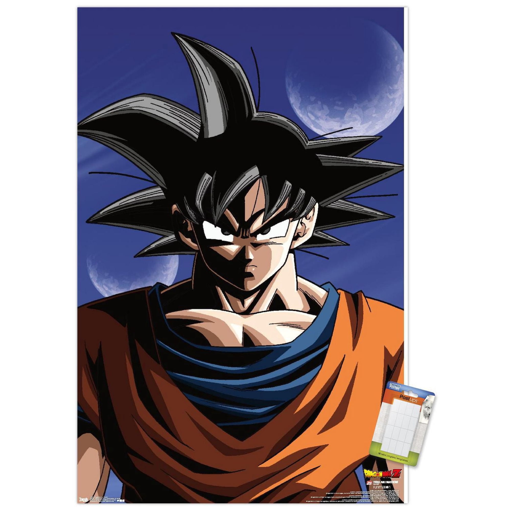 Click here for Trends International Dragon Ball Z - Goku Wall Pos... prices