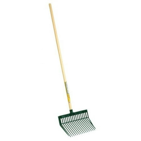 Little Giant DuraFork Manure Muck Rake Replacement Head Green Only ...