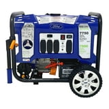 Ford 7750-Watt Dual Fuel Portable Generator with Electric Start – CARB ...