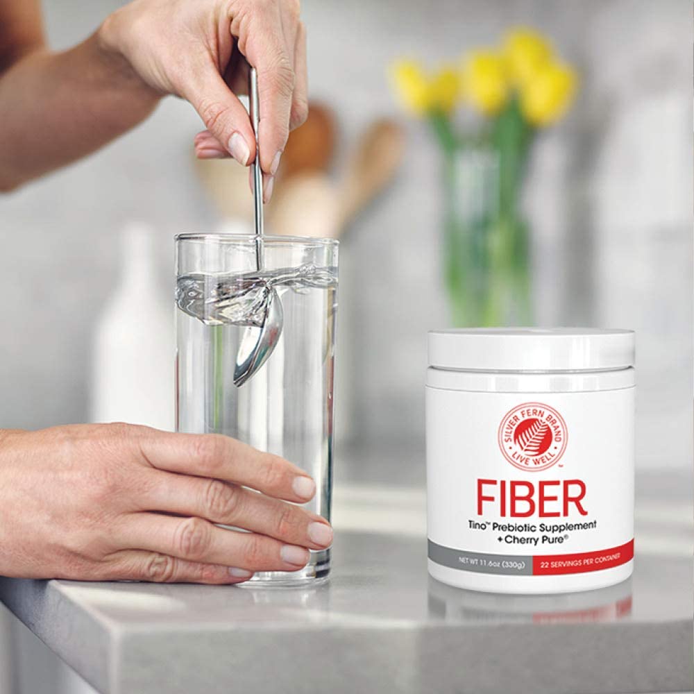 Buy Tino Natural Gluten Free Prebiotic Fiber Supplement - With Tart ...