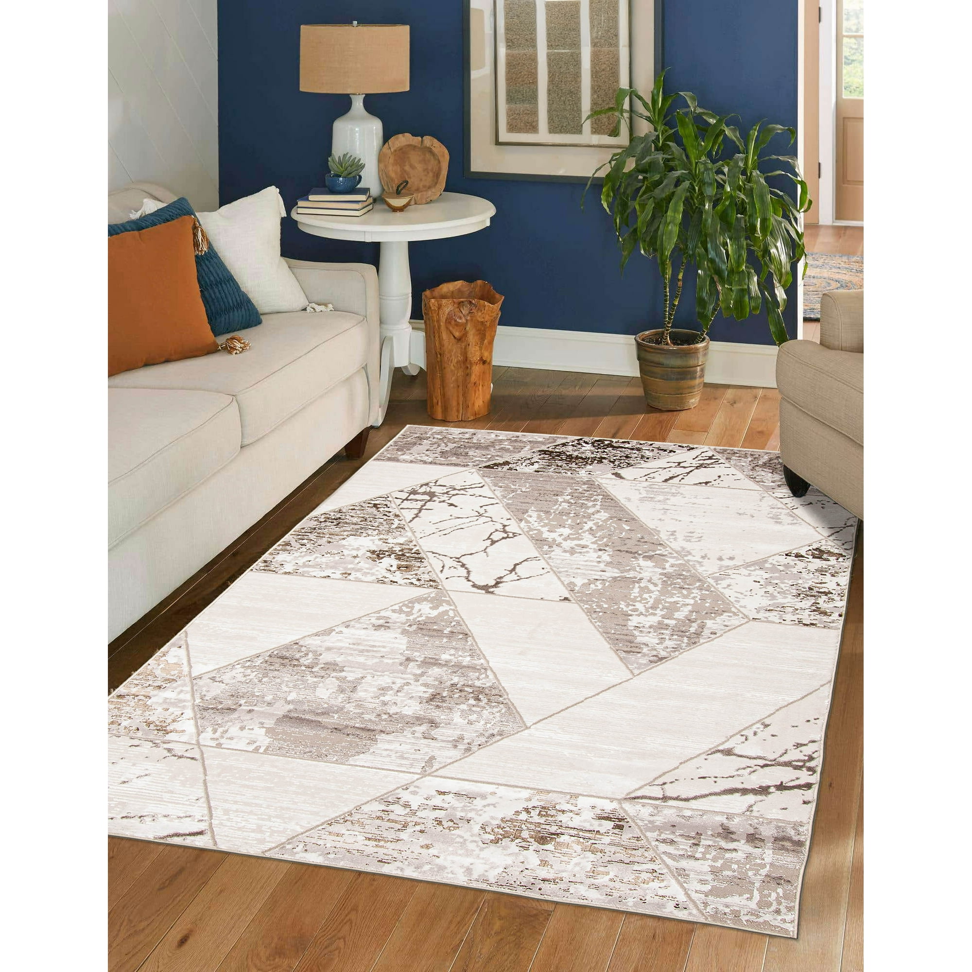 Click here for Ecarpet Vivian Contemporary/Modern Area Rug For Li... prices