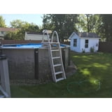 Confer Plastics, Above Ground Pool Ladder, 7200, Safety Roll-Guard ...
