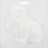 Plaster Casting Plastic Mold, Dog, 7.75" x 7.75" - Walmart.com