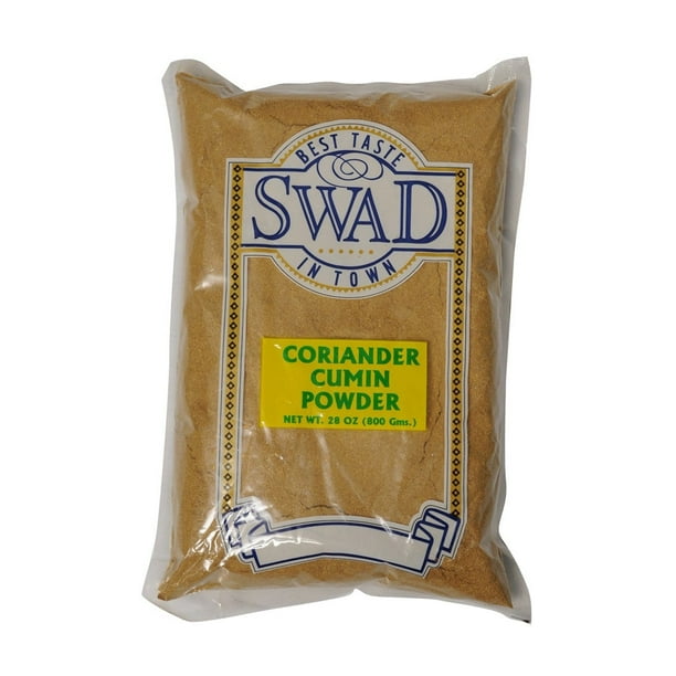 Swad Coriander Cumin Powder 200g (7oz) - Walmart.com