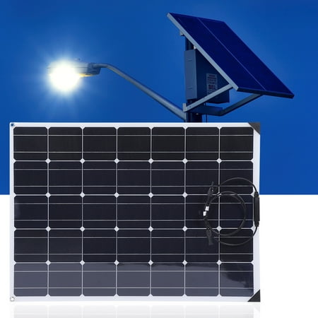 Flexible Solar Panel, Flexible Solar Panel Durable Flexible Solar Panel ...