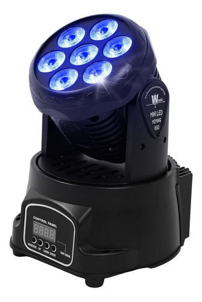 Luces Cabeza Movil Wash Robotica 7 Luces Led Rgbw Dj Disco | Walmart en ...