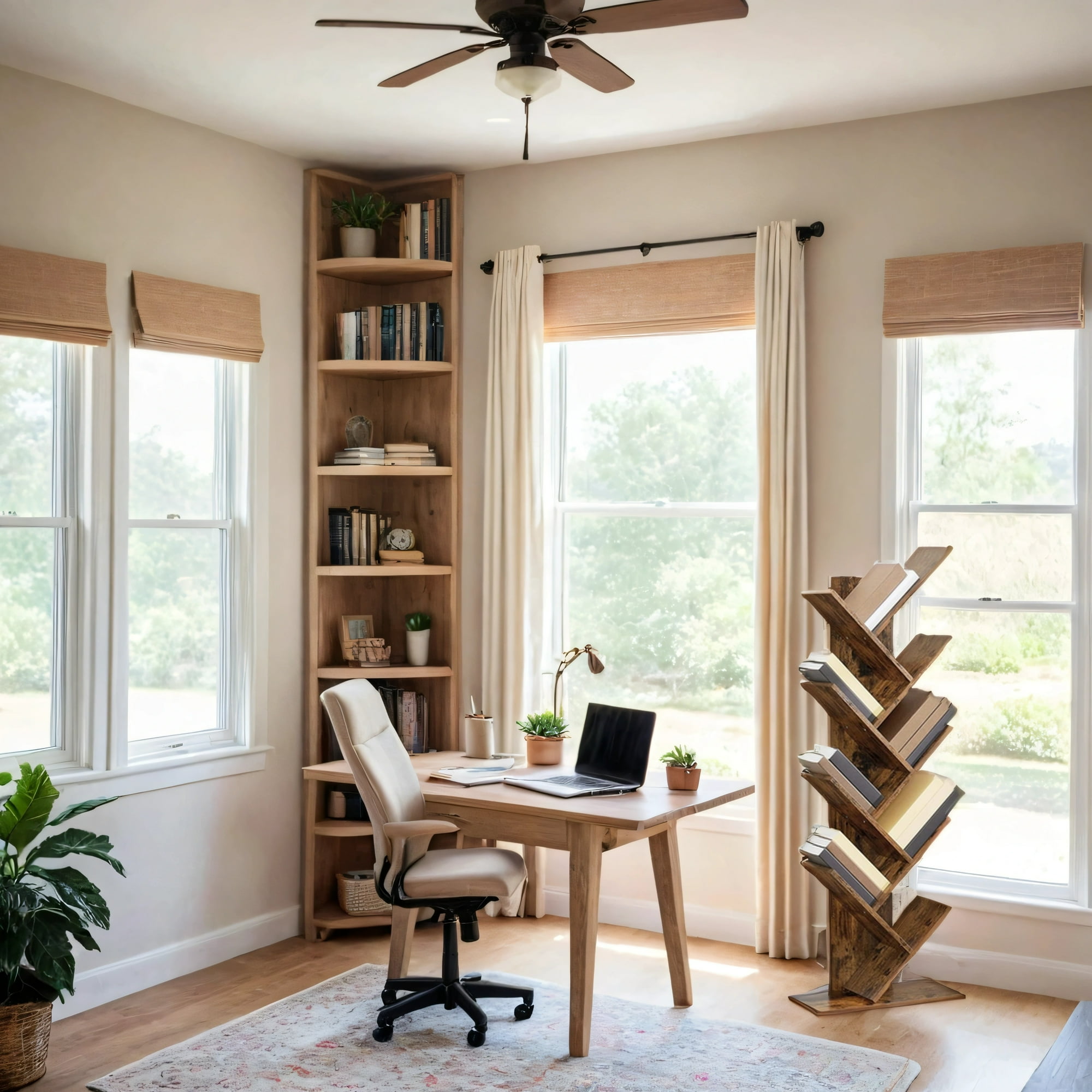 Click here for Songmics Vasagle Tree Bookshelf  9-Tier Bookcase... prices