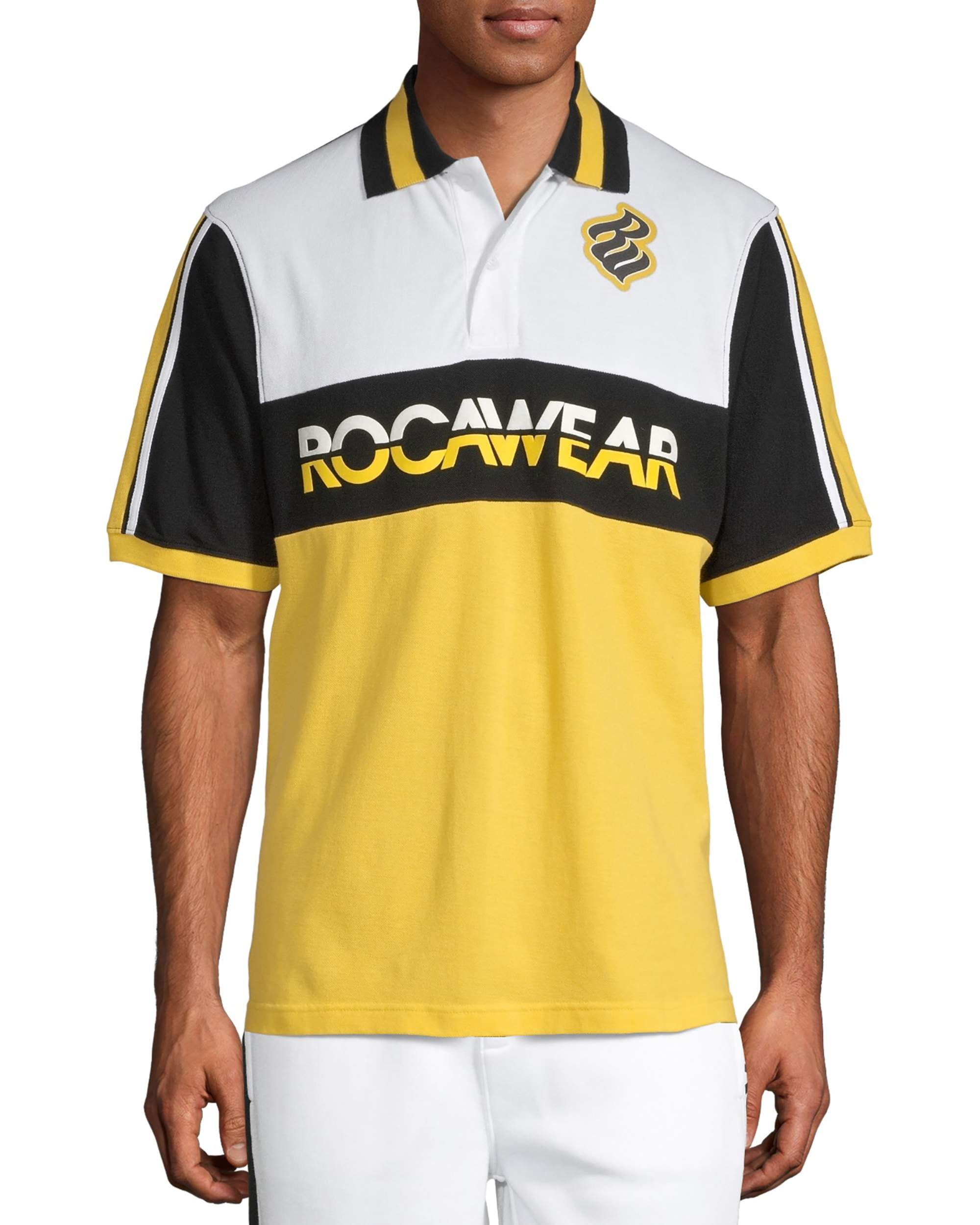 Rocawear Men's Navigator Polo Shirt - Walmart.com