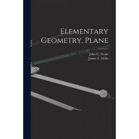 Elementary Geometry, Plane | Walmart Canada