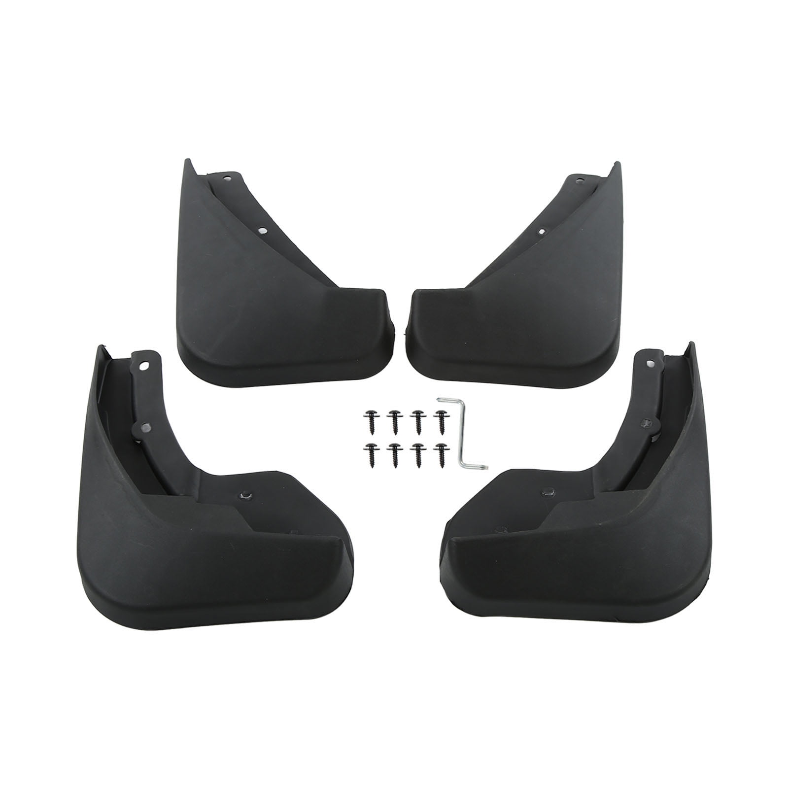 Guardabarros De Coche, Protectores Contra Salpicaduras Delanteros Y ...