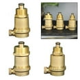 BTOER Automatic Quick Vent valve 3/4 1/2 1Inch with a filter screen ...