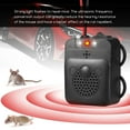 Under Hood Rodent Repeller, Professional Mouse Repellent, Ultrasonic ...