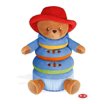 YOTTOY Paddington Bear Collection/Classic Seated Paddington Bear Soft Stuffed Plush Toy- 8.5" H ...