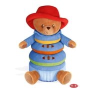 YOTTOY Paddington Bear Collection/Classic Seated Paddington Bear Soft Stuffed Plush Toy- 8.5" H ...