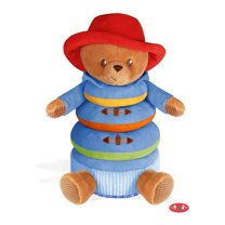 YOTTOY Paddington Bear Collection/Classic Seated Paddington Bear Soft Stuffed Plush Toy- 8.5" H ...