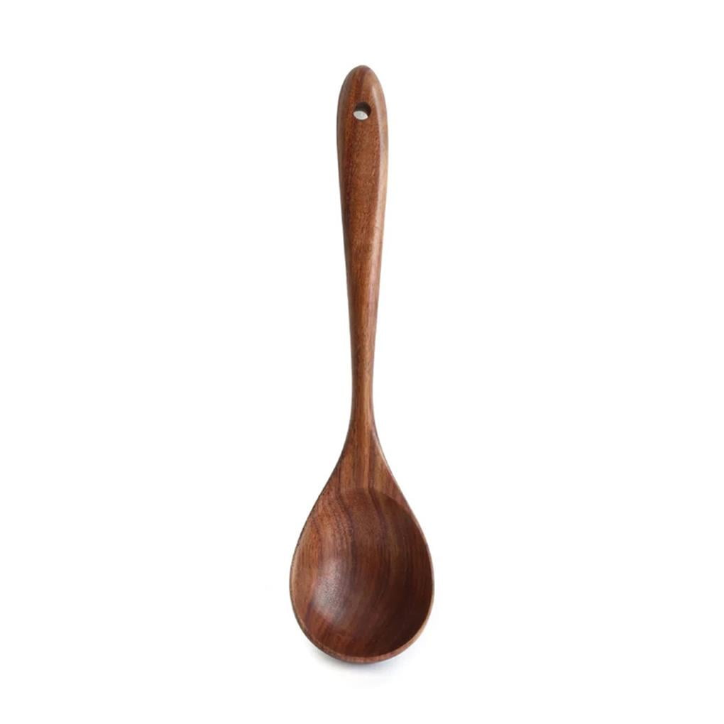 Click here for Relayinert Wooden Spatula Wooden Cooking Utensils... prices