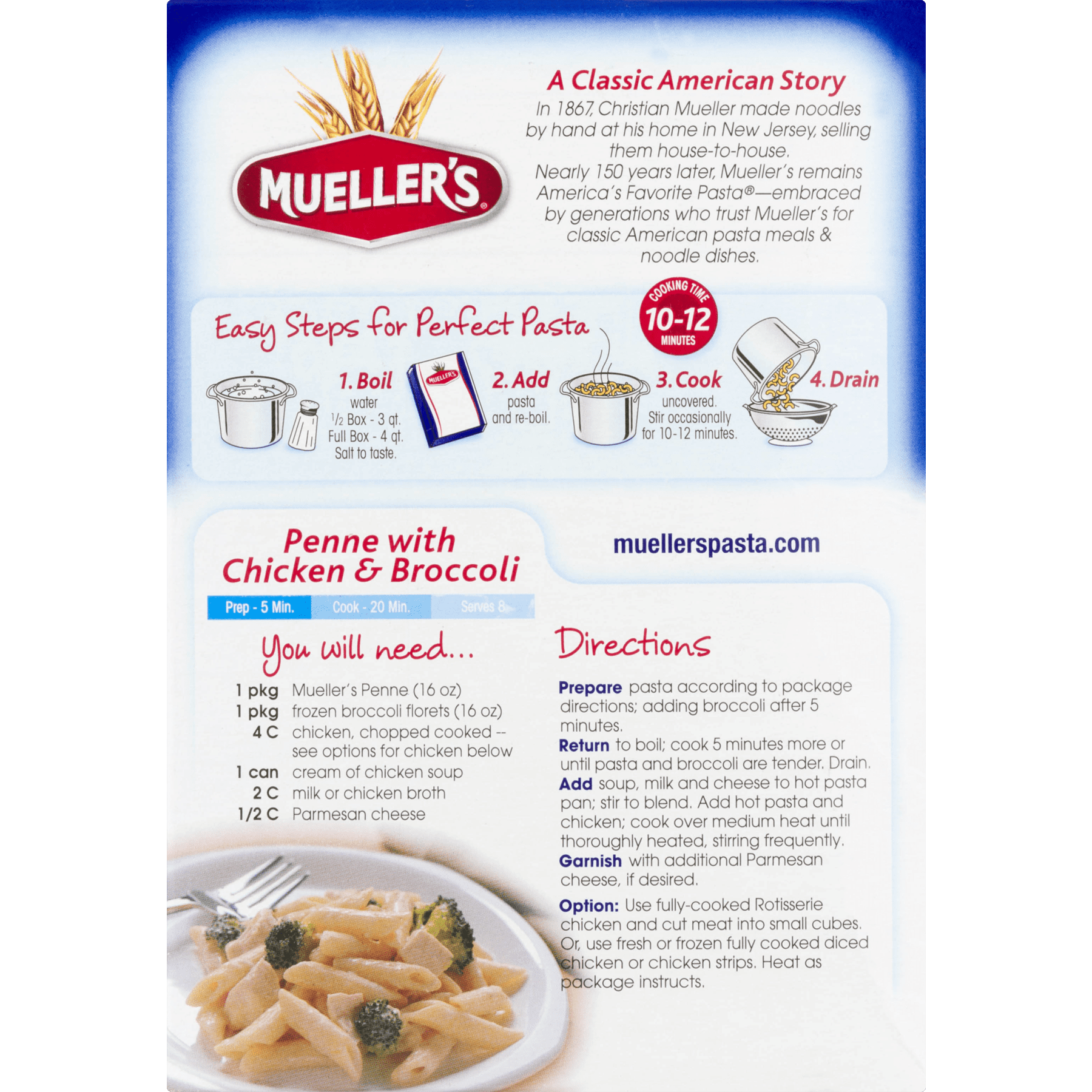 Mueller S Pasta Mac And Cheese Recipe | Deporecipe.co
