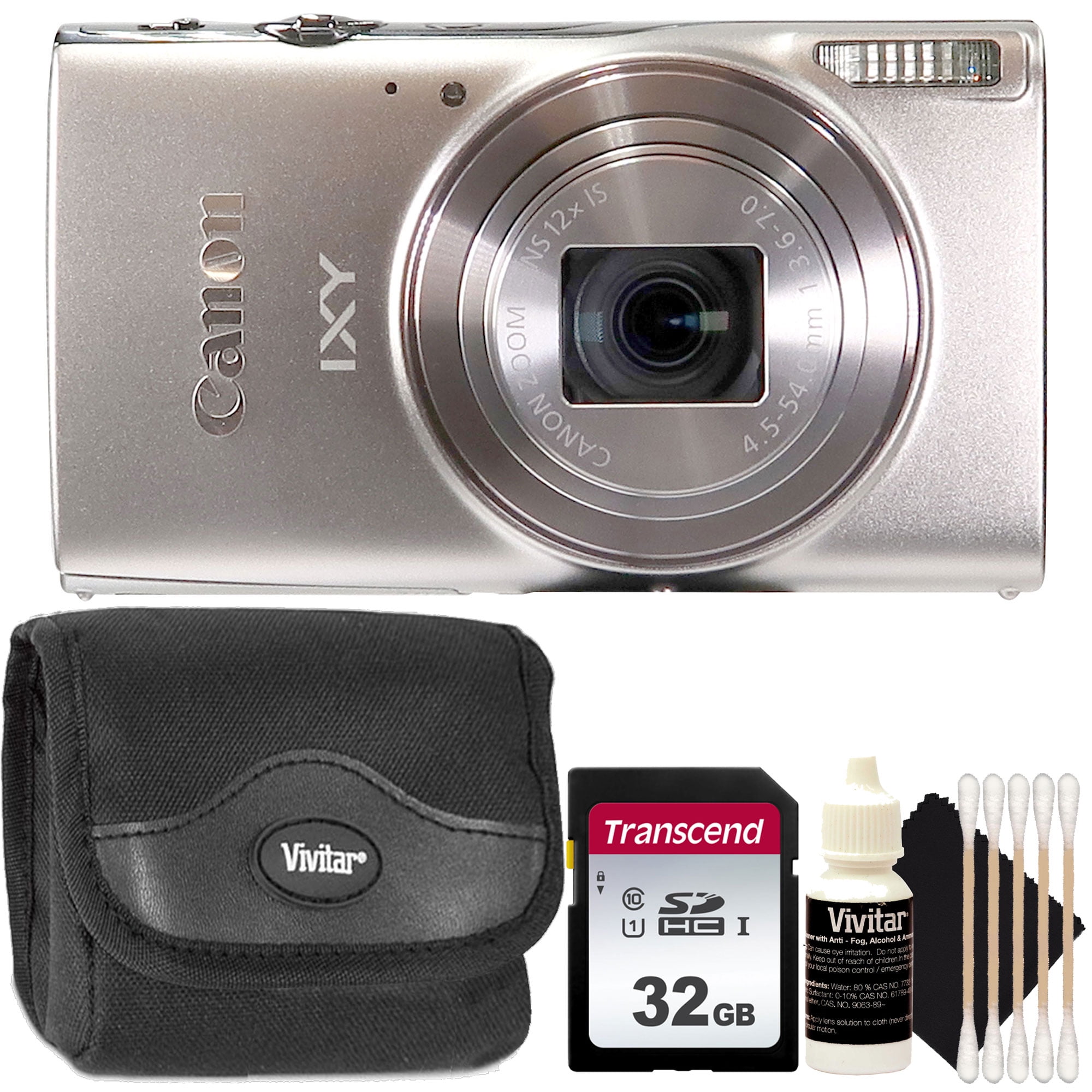 Click here for Canon Powershot Ixy 650 / Elph 360 20.2mp Point An... prices
